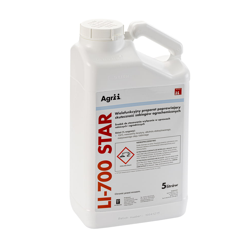 Li-700 Star/5 litrów - Agrii
